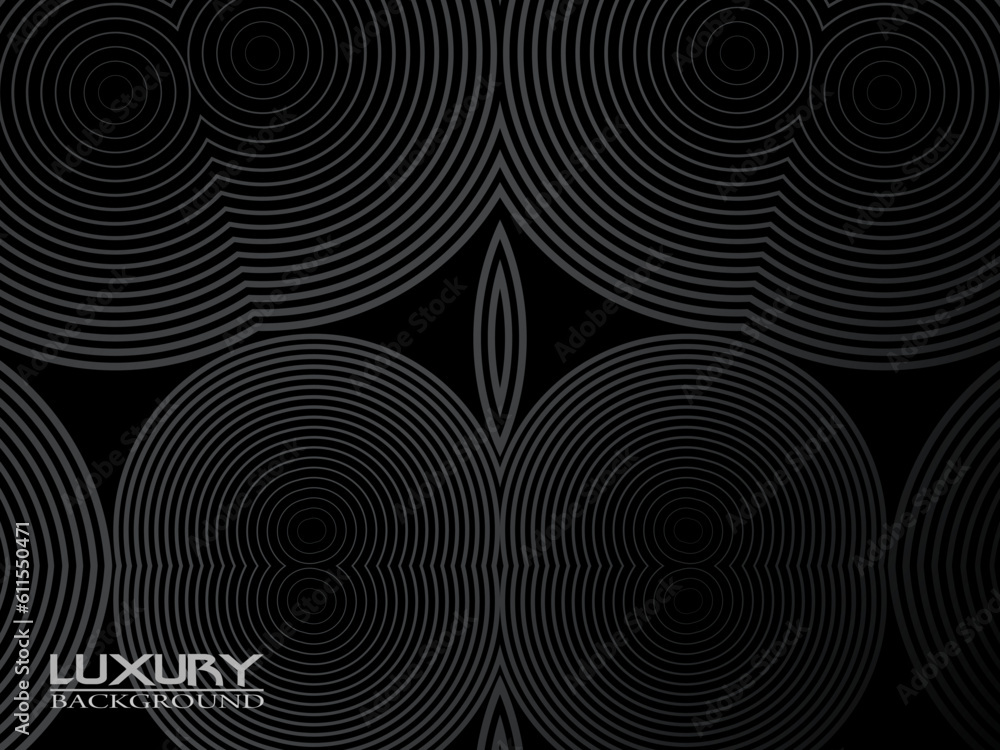 Beautiful black abstract background. Dark neutral background for ...