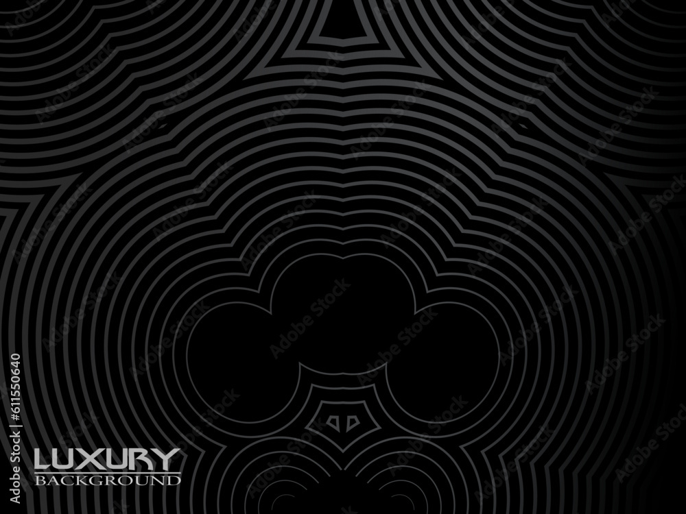 Beautiful black abstract background. Dark neutral background for ...
