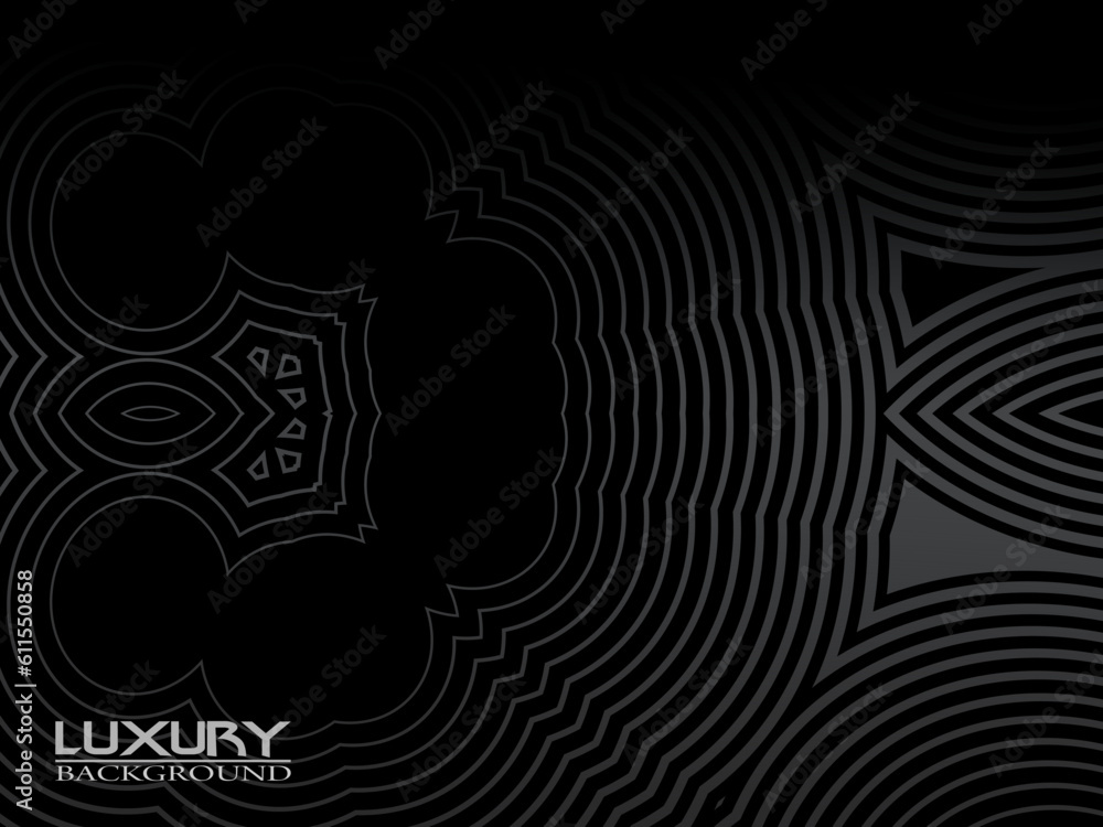 Beautiful black abstract background. Dark neutral background for ...