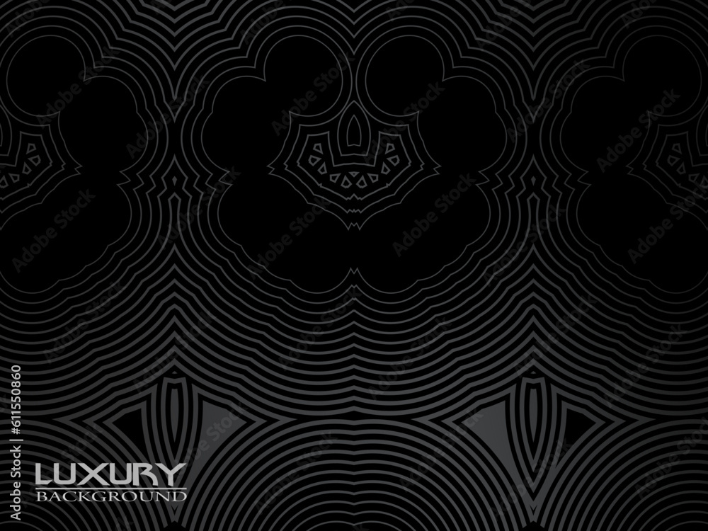 Beautiful black abstract background. Dark neutral background for ...