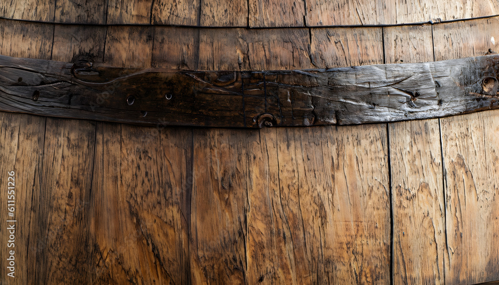 Aged barrel wooden plank background, background, Aged barrel Wood ...