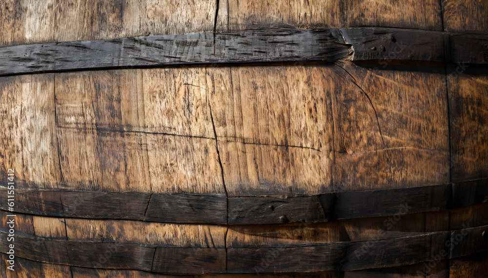 Aged barrel wooden plank background, background, Aged barrel Wood ...