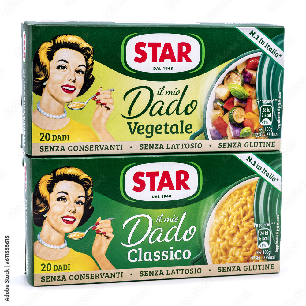 Star Dado Vegetale e Classico,pack of vegetable and classic stock cube ...