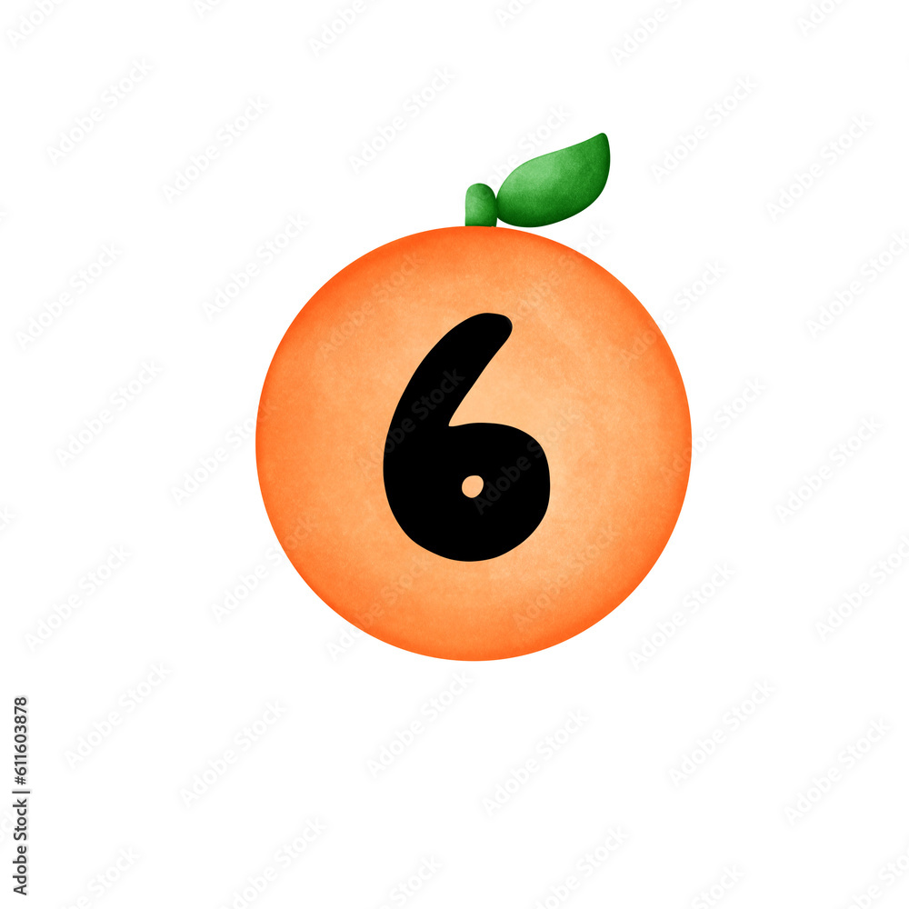 yin yang symbol orange number,clip art,designelements,cartoon,doodle ...