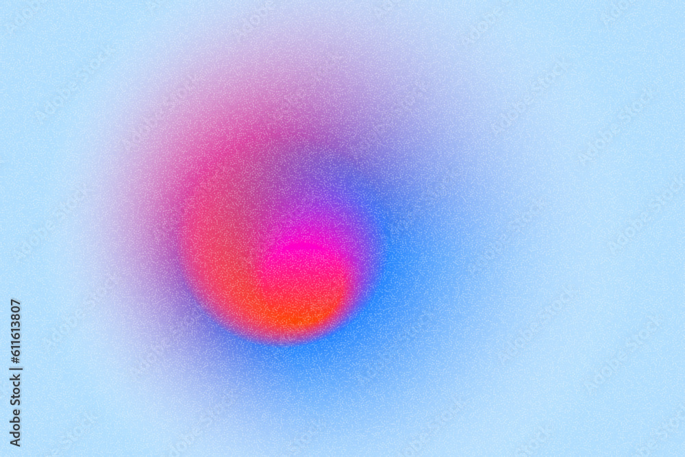 Color gradient background, abstract red blue grain gradation texture ...