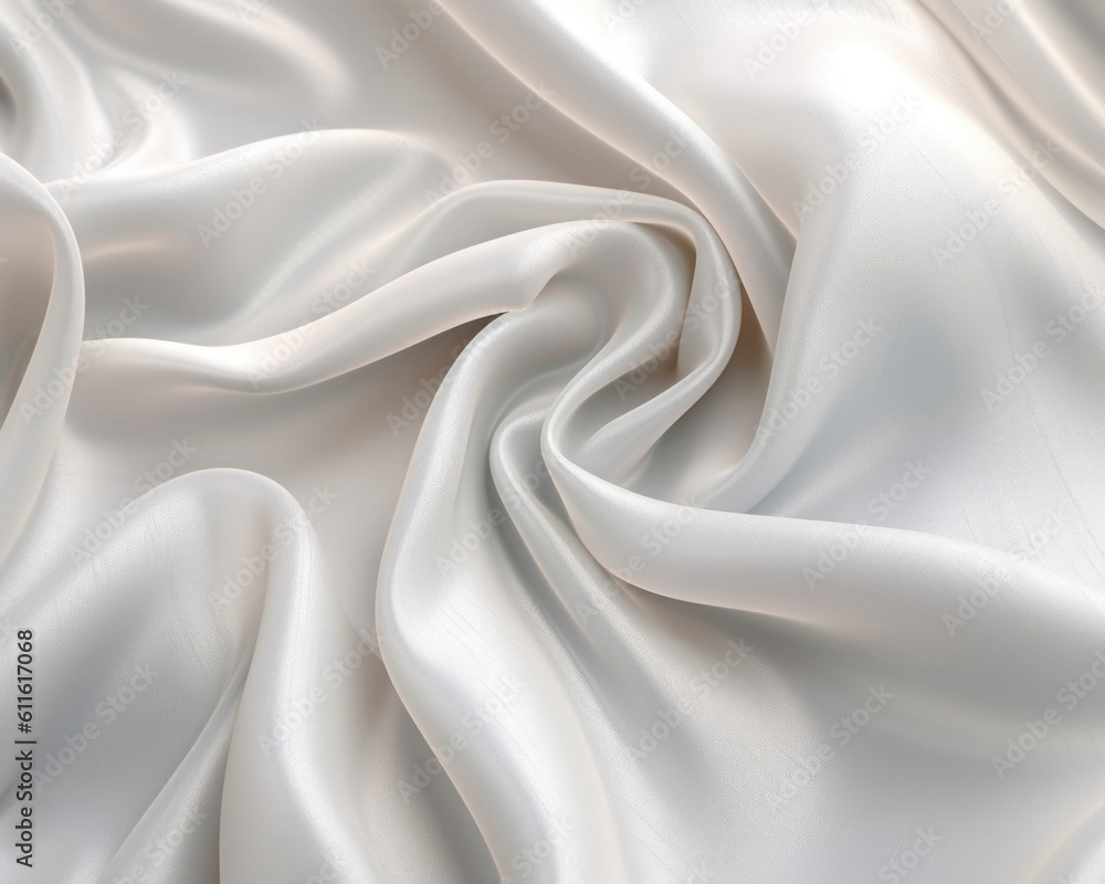 Sheer diaphanous fabric Minimalist mockup for podium display or showcase. AI generation Stock ...