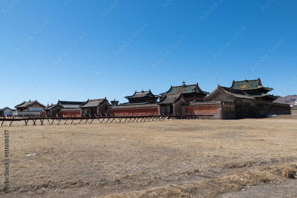 Erdene Zuu Monastery, is probably the earliest surviving Buddhist ...
