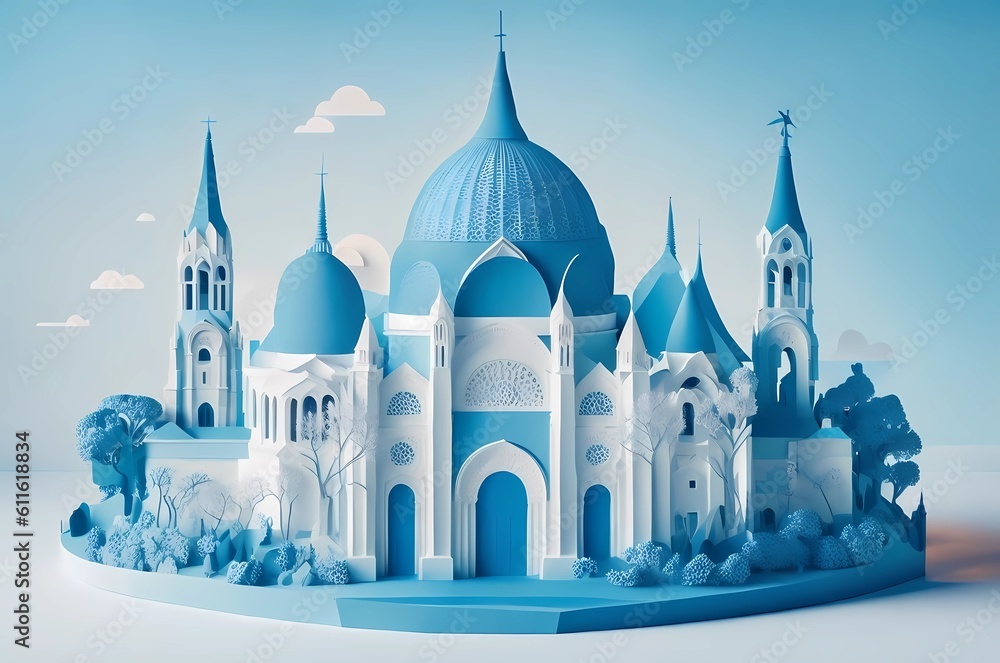 Sacred Sanctuary Soars: Architectural Marvel Unveiled as Magnificent ...