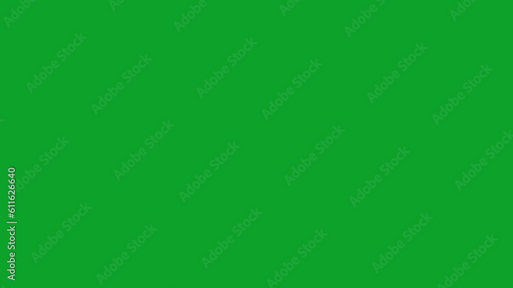 Fire explosion fire bomb smoke explosion animation on green screen ...