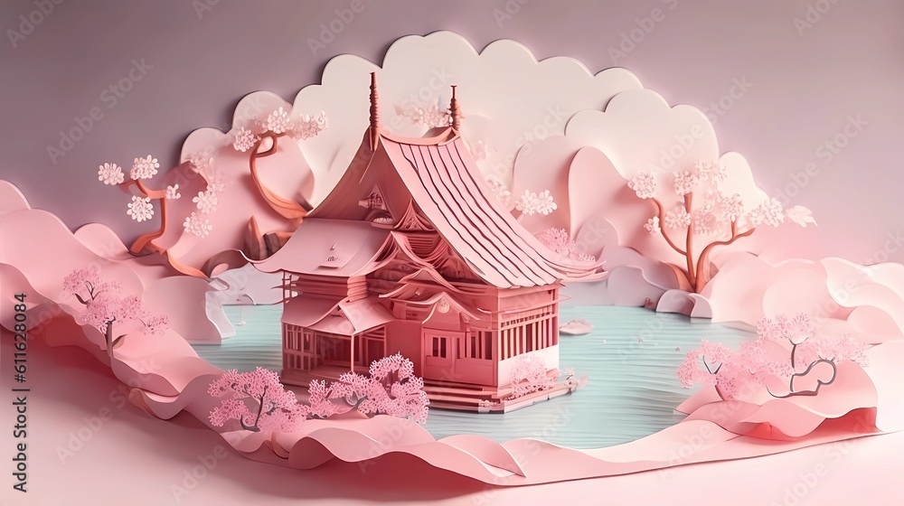 Enchanting Pink Paradise: Discover the Captivating Beauty of the Blush ...