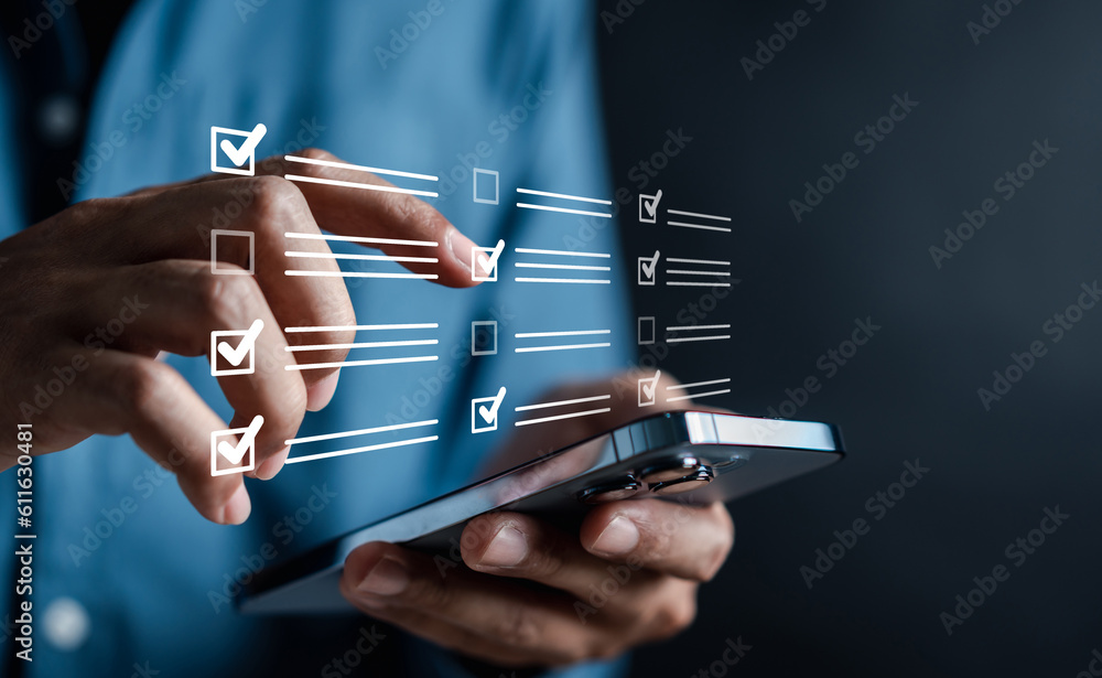 Checklist Steps Quality Selection with Quality Assurance improvement ...