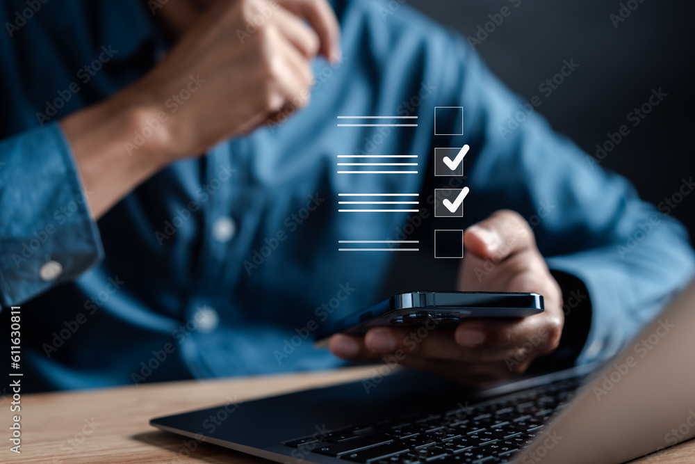 Checklist Quality Standards with Quality Assurance improvement ...