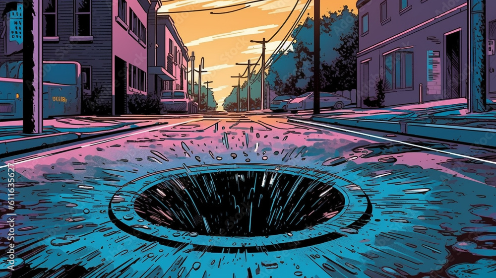 sanitary sewer overflow, the polluted overflow and the surrounding ... sanitary sewer overflow, the polluted overflow and the surrounding ...