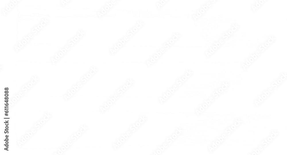 white paper with alpha channel, highlight stripes set, banners drawn ...