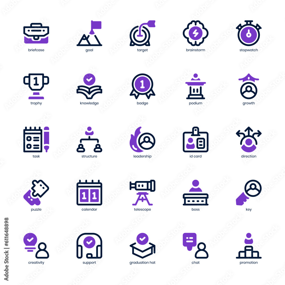 Coaching Icon pack for your website design, logo, app, and user ...