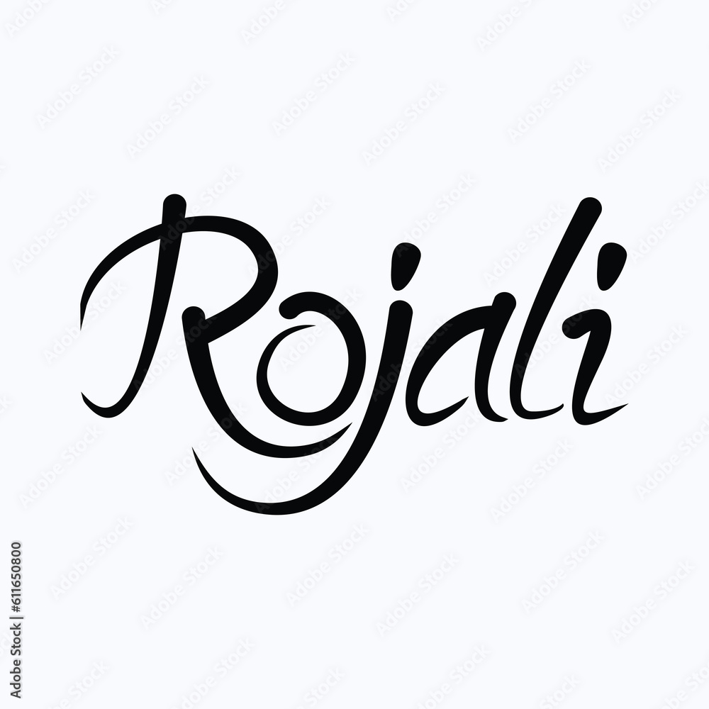 Vecteur Stock "Rojali" is an abbreviation in Indonesian which stands ...