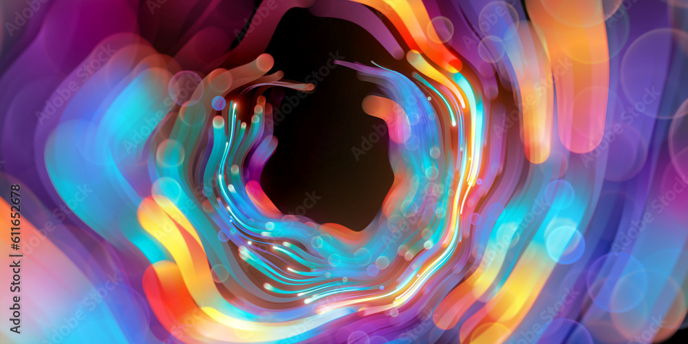 abstract colorful background, digital wallpaper Stock Photo | Adobe Stock