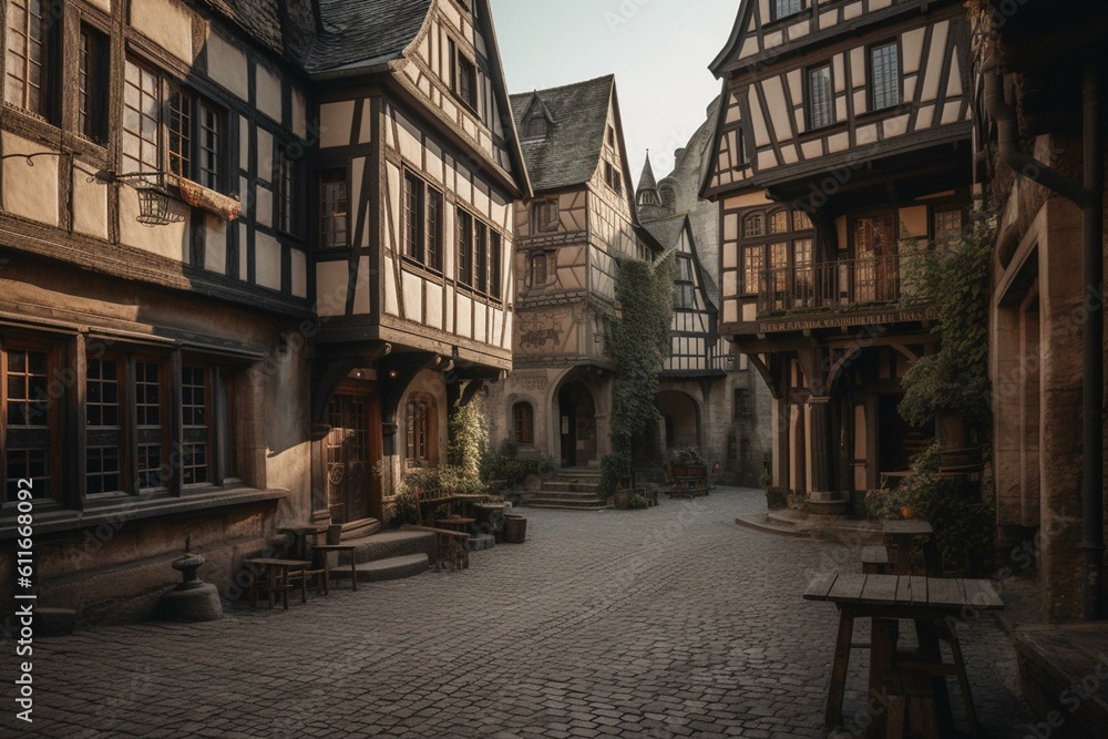 A German city known for its medieval architecture, breweries, and being ...