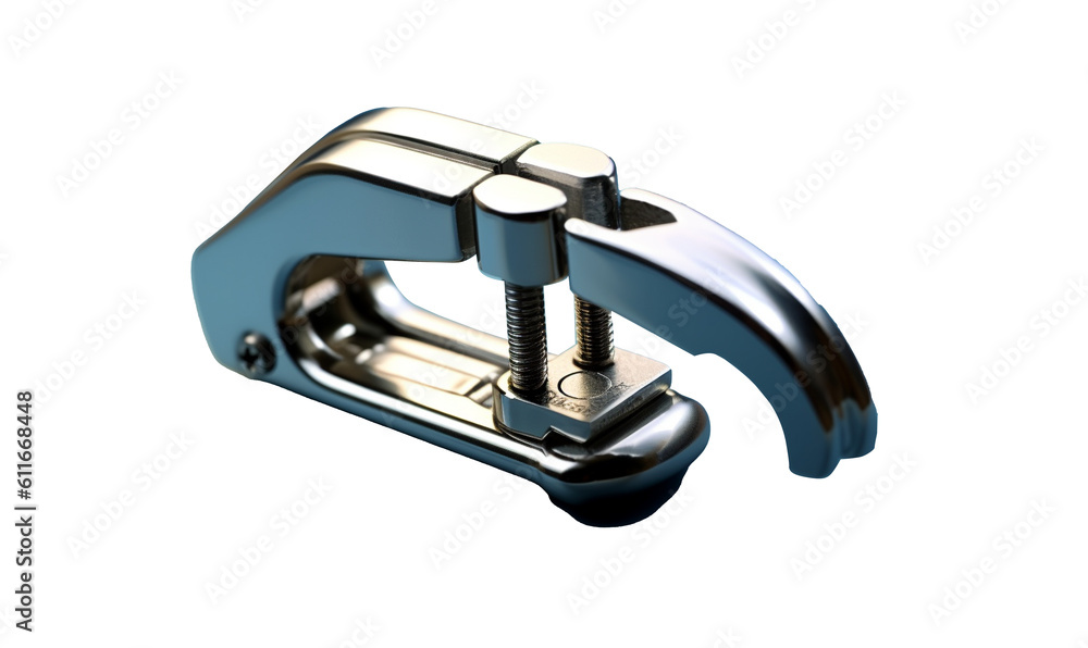 clamp on white background HD transparent background PNG Stock ...