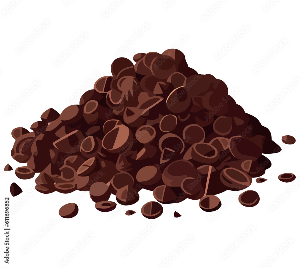 Poster chocolate chips design – Wall Art | UkPosters