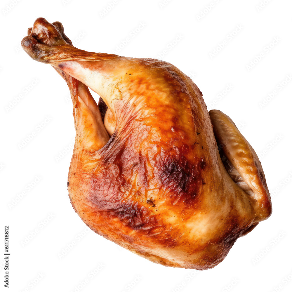 raw chicken isolated on transparent background cutout Stock ...