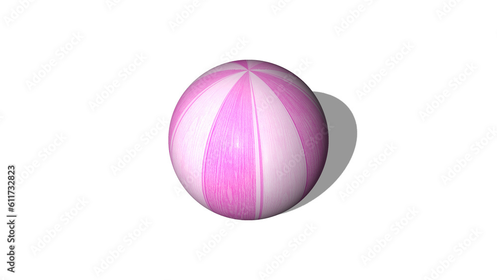 glossy surface can shapes with color stripe texture 3D rendering Stock ...