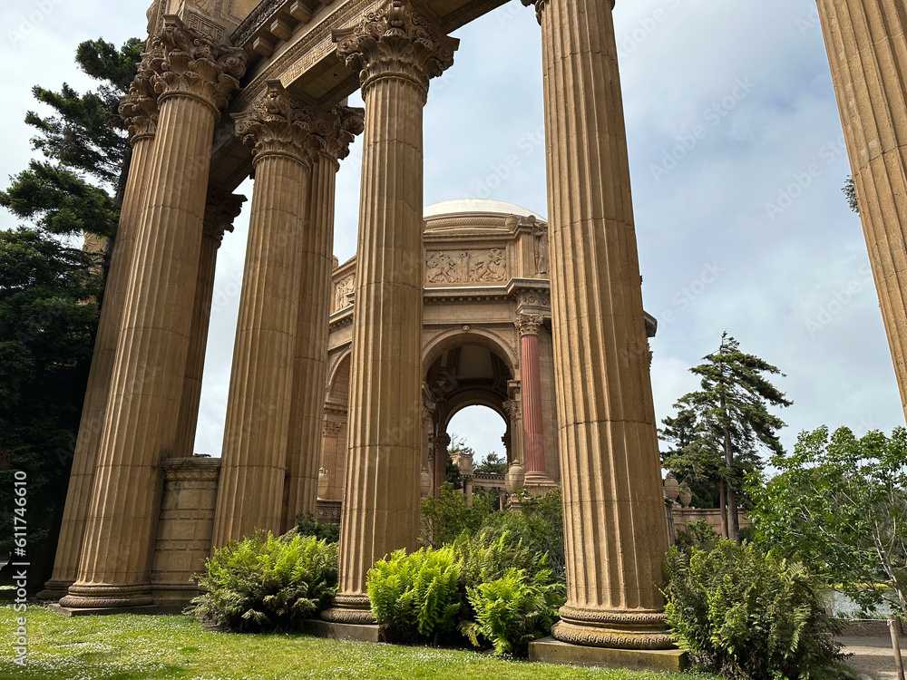 Architectural Marvel: Discover the Magnificent Columns of Palace of ...