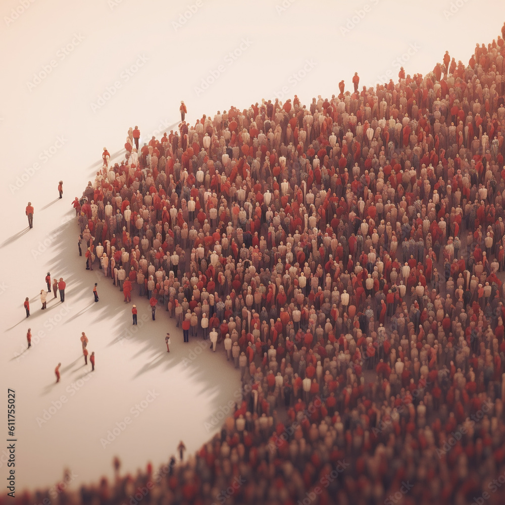 World population day Stock Illustration | Adobe Stock