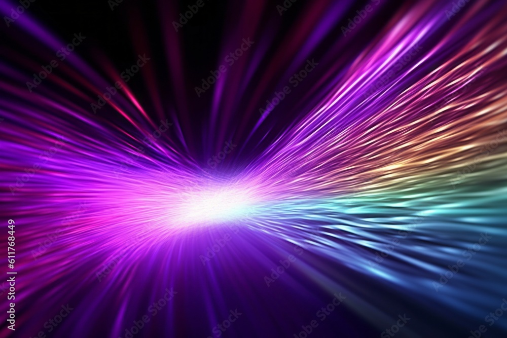Abstract colorful background of wireless transmission of information ...