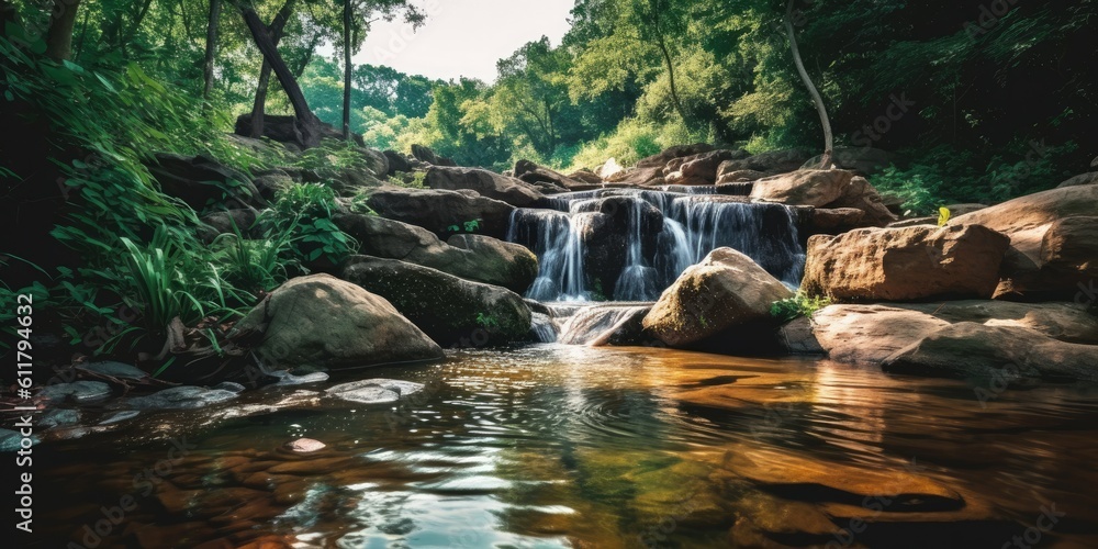 summer Melodies - Discover a hidden spot in nature where a small ...