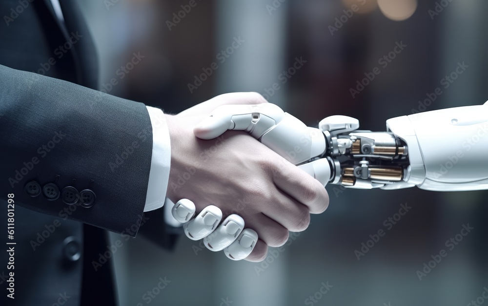Collaborative Synergy: Shaking Hands between Robot AI and Human ...