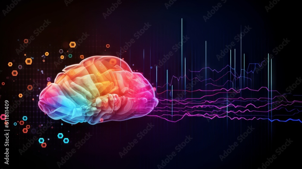 MRI uses a powerful magnetic field and radio waves to scan the brain ...