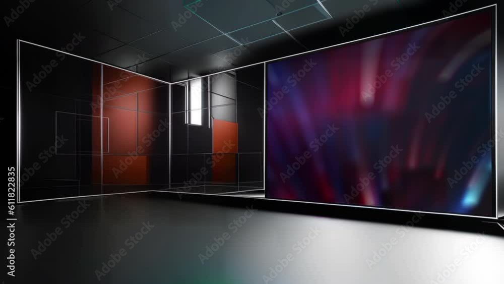 Elevate Productions with Dynamic Virtual TV Studio Background Loop ...