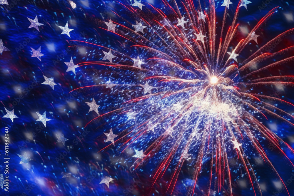 Explosions of patriotism: A mesmerizing display of fireworks ...