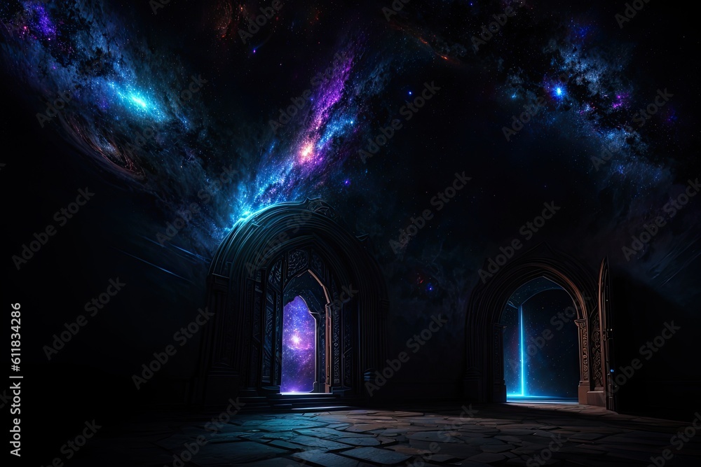 Cosmic Gateways: Exploring New Realms through Quantum Mechanics ... Cosmic Gateways: Exploring New Realms through Quantum Mechanics ...
