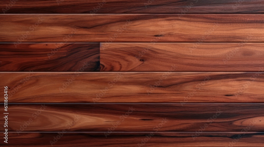 Rosewood plank texture background. Generative AI. Stock Illustration ...