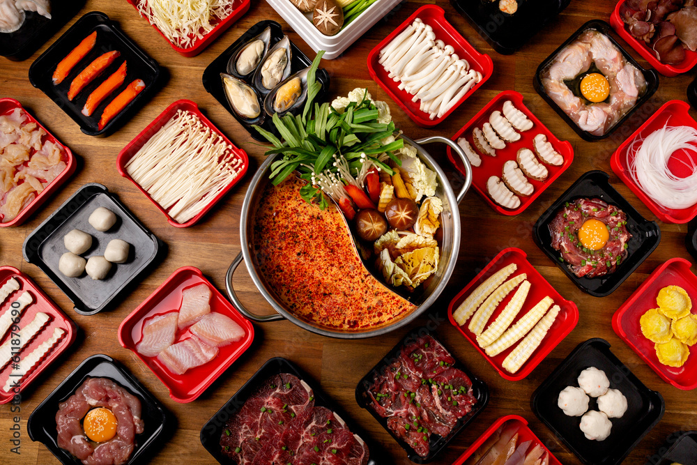 Get Your Taste with Hotpot Cuisine, Shabushi Food. Family time with ...