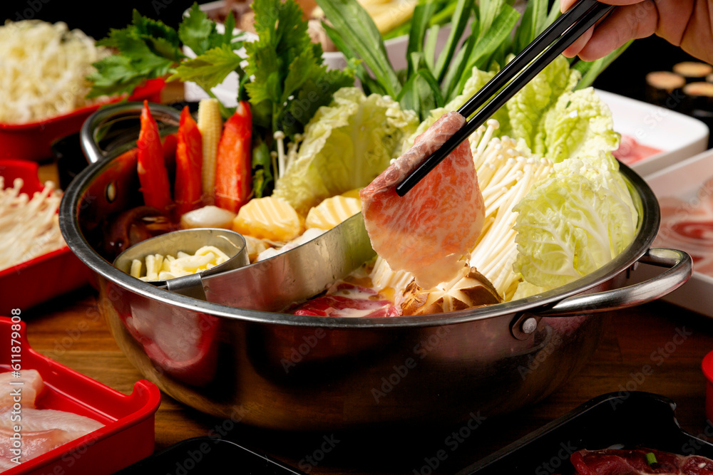 Get Your Taste with Hotpot Cuisine, Shabushi Food. Family time with ...