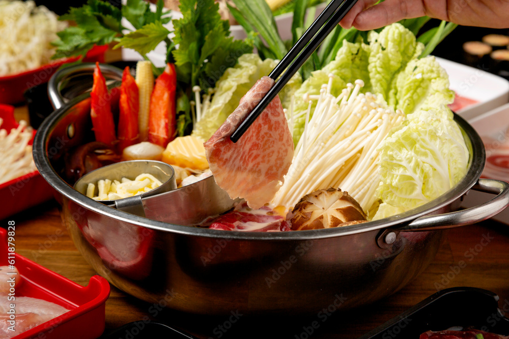 Get Your Taste with Hotpot Cuisine, Shabushi Food. Family time with ...