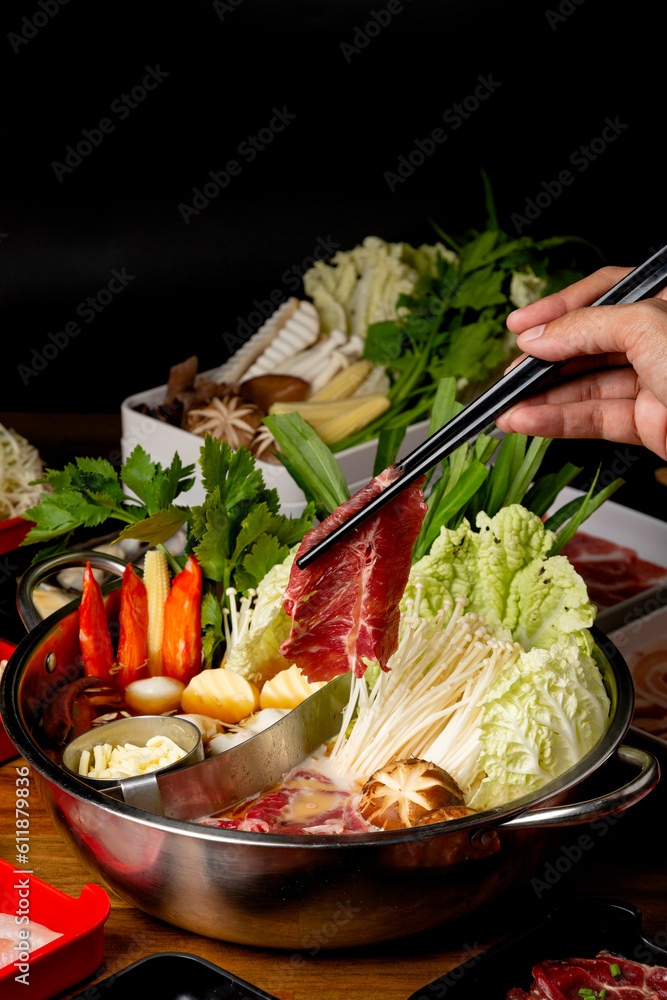 Get Your Taste with Hotpot Cuisine, Shabushi Food. Family time with ...