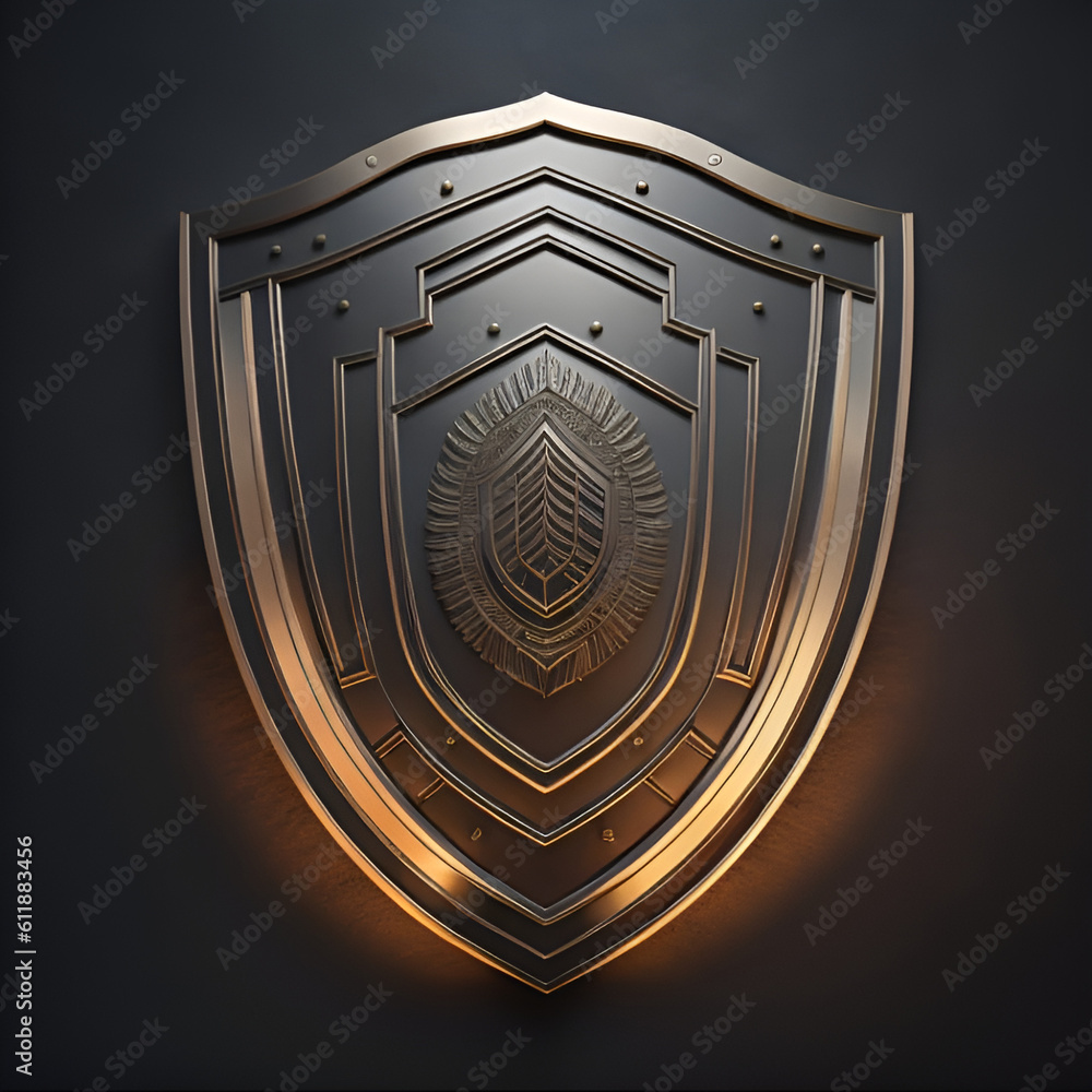 Shield | A steadfast sanctuary of protection and resilience | Generated ...