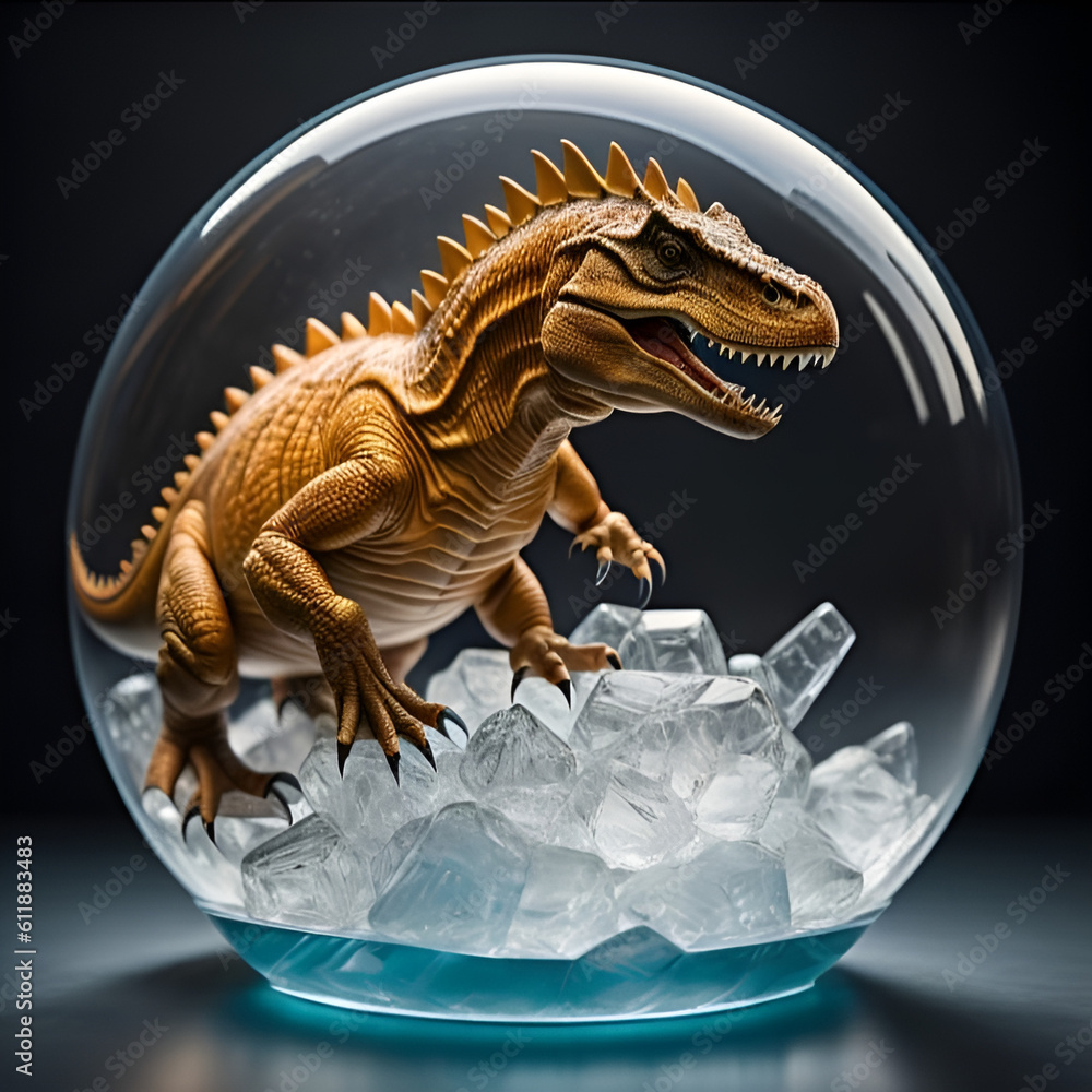 Dinosaur | A majestic relic of a forgotten era | Generated AI Stock ...