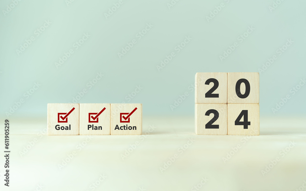 2024 Goal plan action, Business action plan strategy, outline all the ...