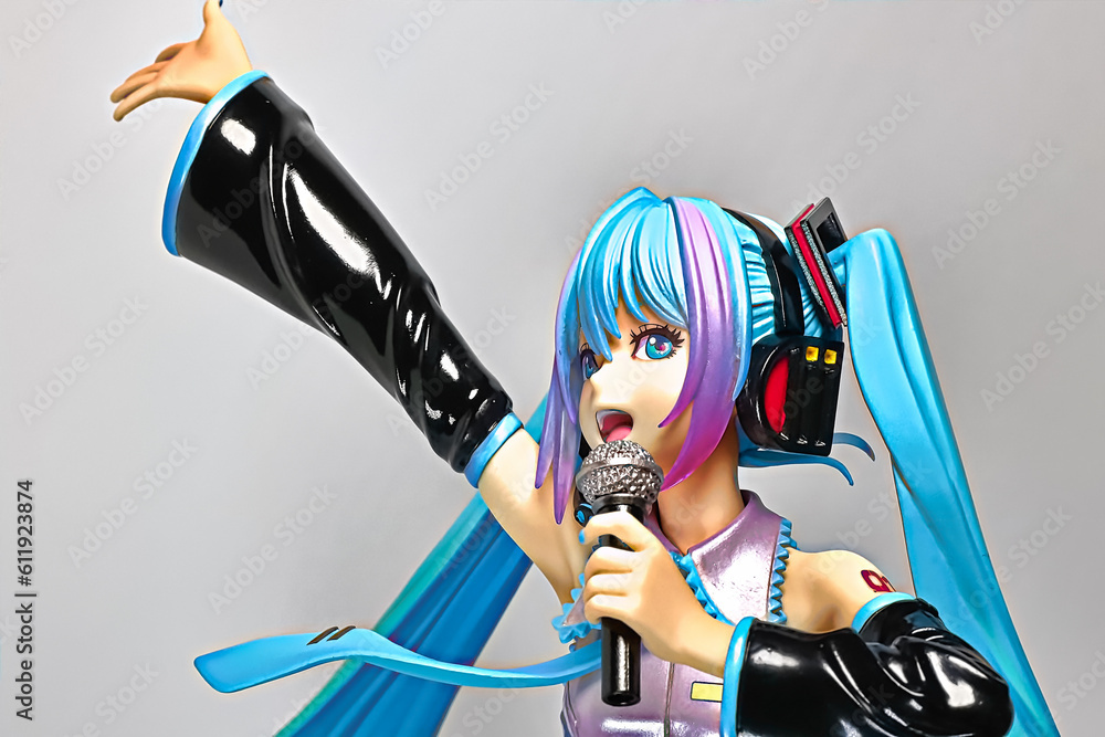 Realistic Hatsune Miku