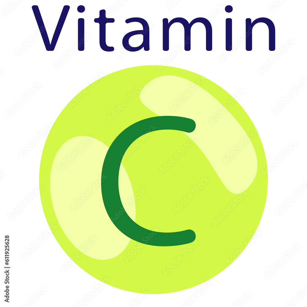 Основные RGB Character set, set of vitamins in different colors ...