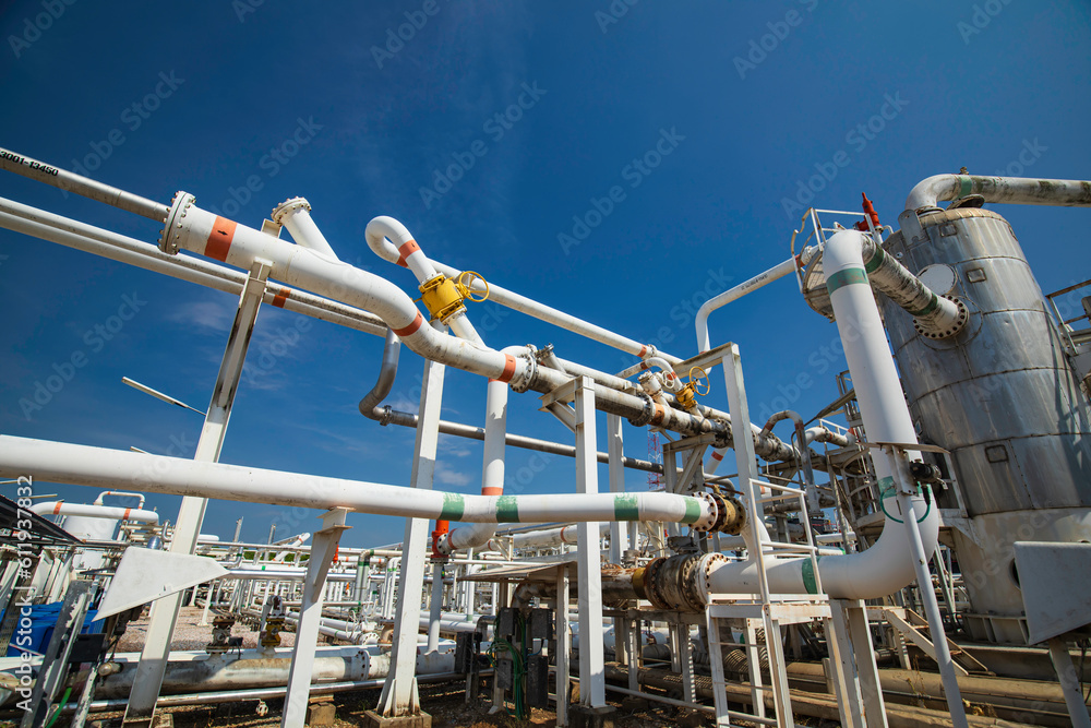 Pipeline elbow refinery plant steam vessel and column tank oil of ...