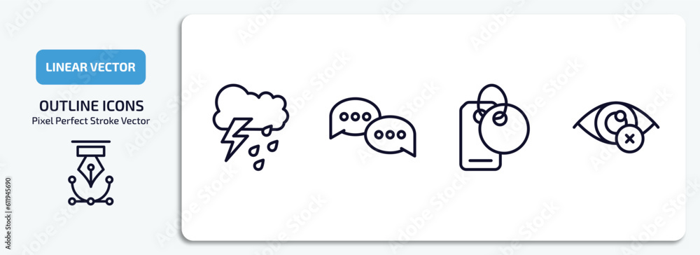 ultimate glyphicons outline icons set. ultimate glyphicons thin line ...