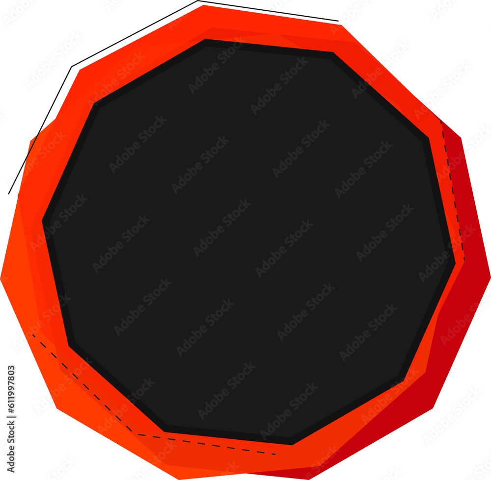 Bubble banner, isolated on transparent background, PNG illustration ...