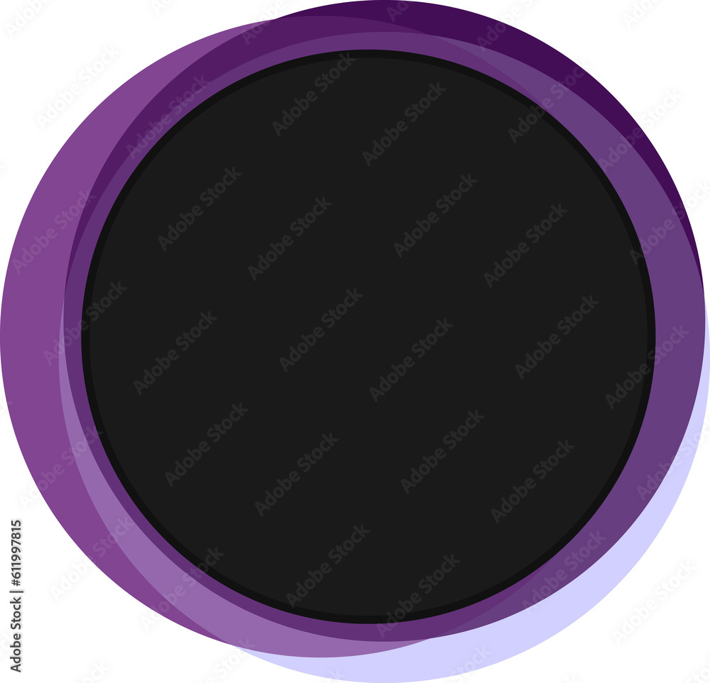 Bubble banner, isolated on transparent background, PNG illustration ...