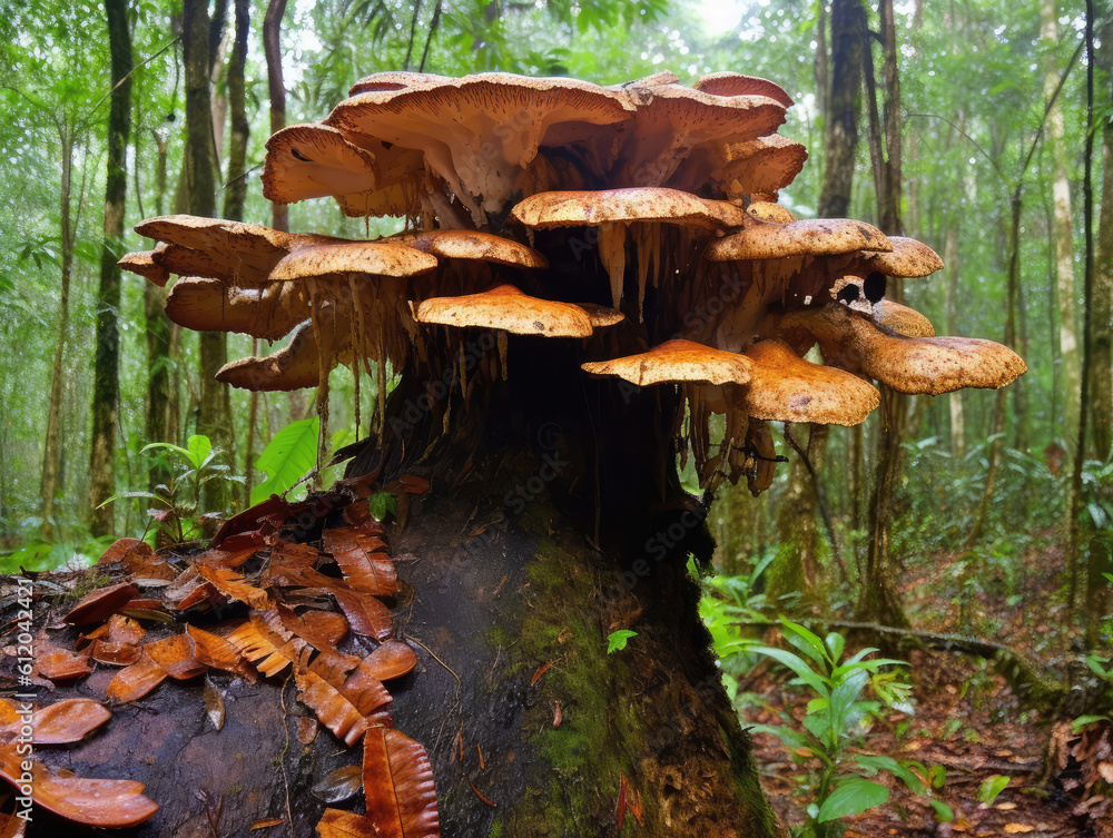 Fungal Marvels: Exploring Bracket Fungus in the Rainforests of Penang ...